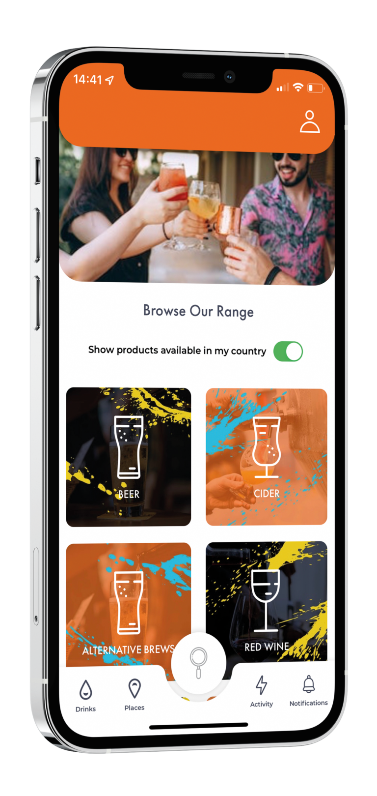 Better Without – World’s First App For Alcohol Free Discovery